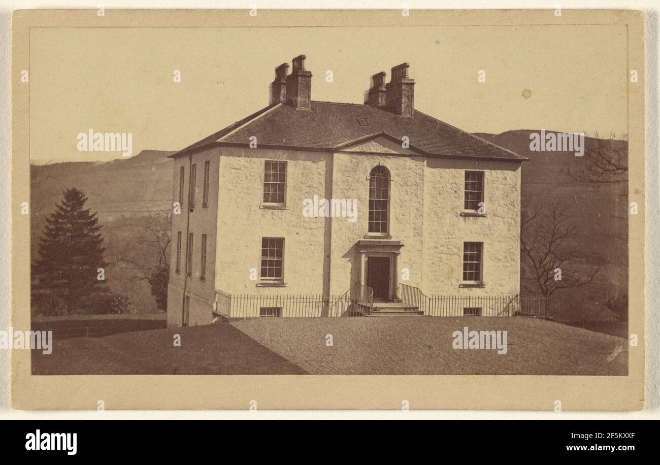 Derculich nr Duncan. Irvine (Scottish, active Aberfeldy, Scotland 1860s ...