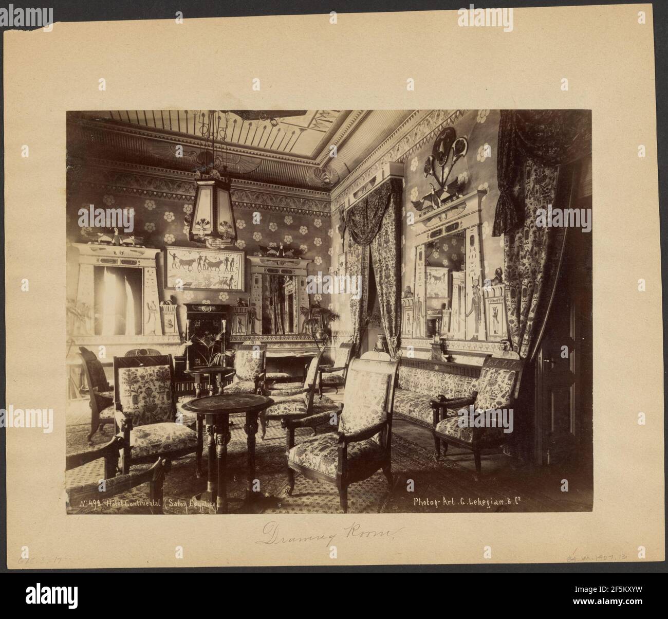 Paris salon 19th century hi-res stock photography and images - Alamy