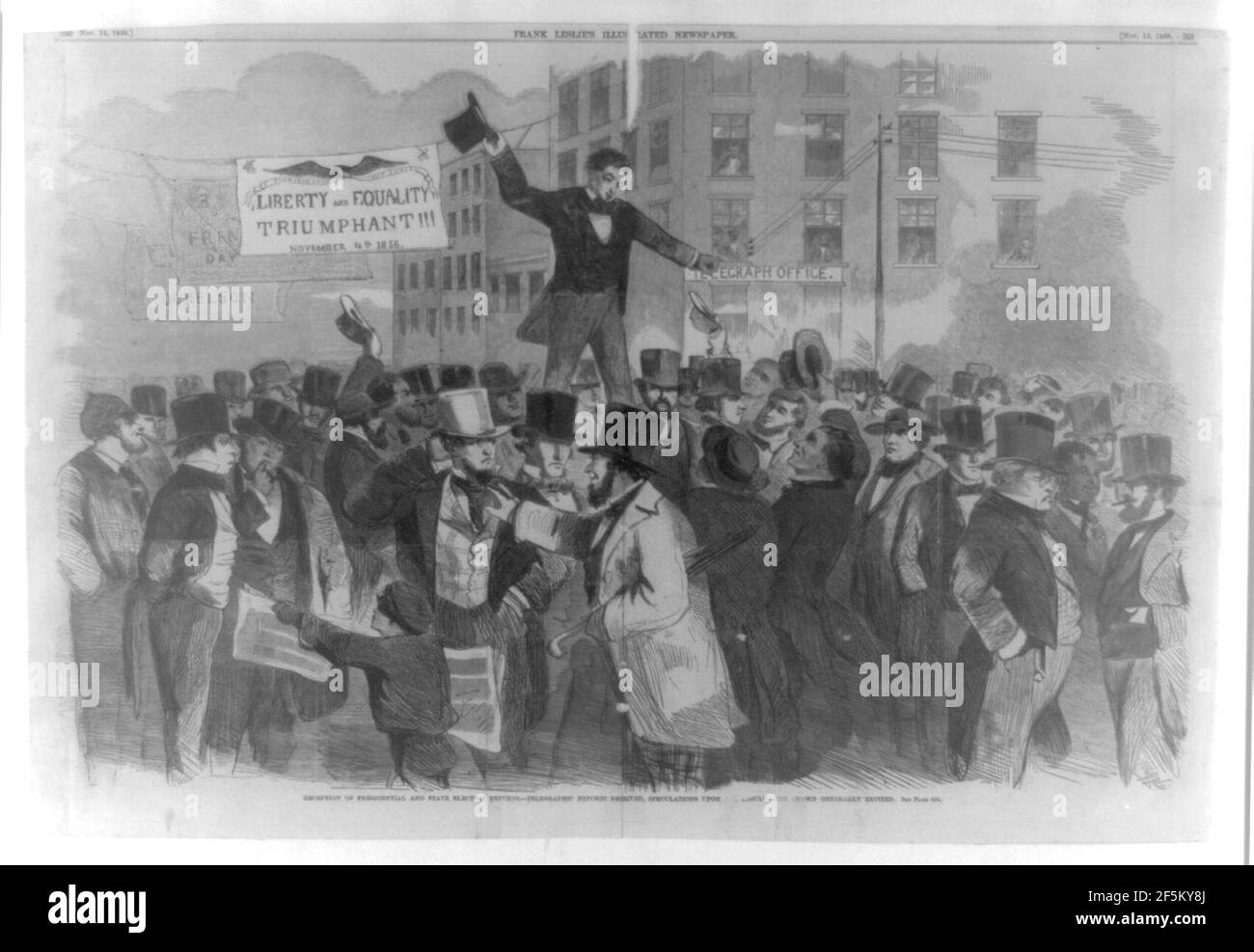 Election returns Black and White Stock Photos & Images - Alamy