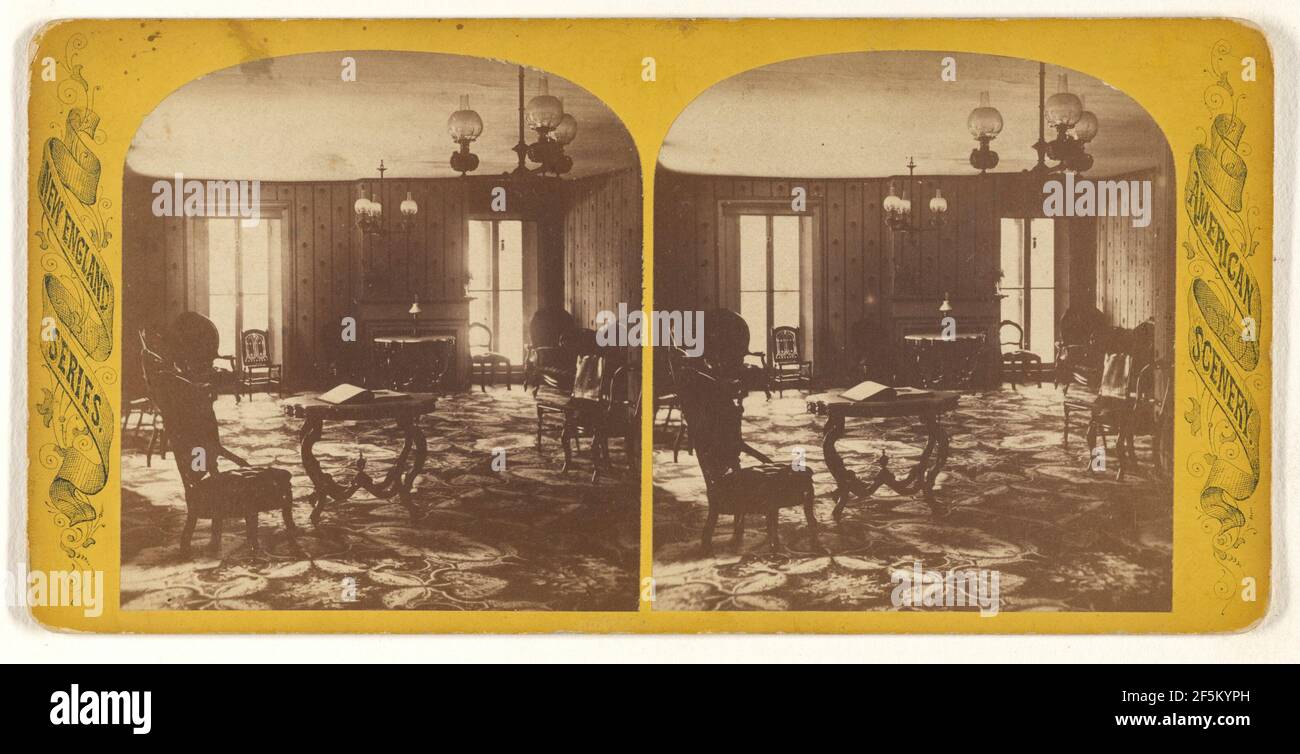Parlor, Hotel Lancaster. Edward O. Waite (American, active 1880s Stock ...