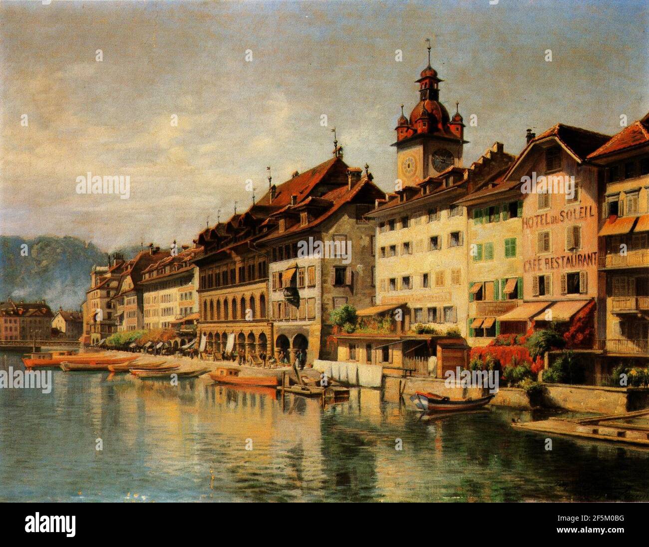 Reussufer hi-res stock photography and images - Alamy