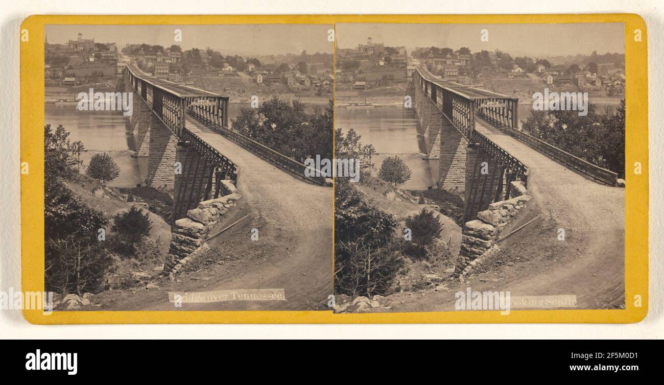 Bridge over Tennessee. Looking South.. McCrary & Branson Stock Photo ...