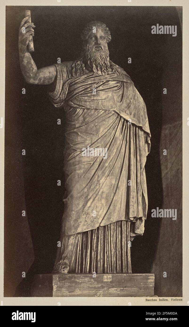 Bacchus vatican hi-res stock photography and images - Alamy
