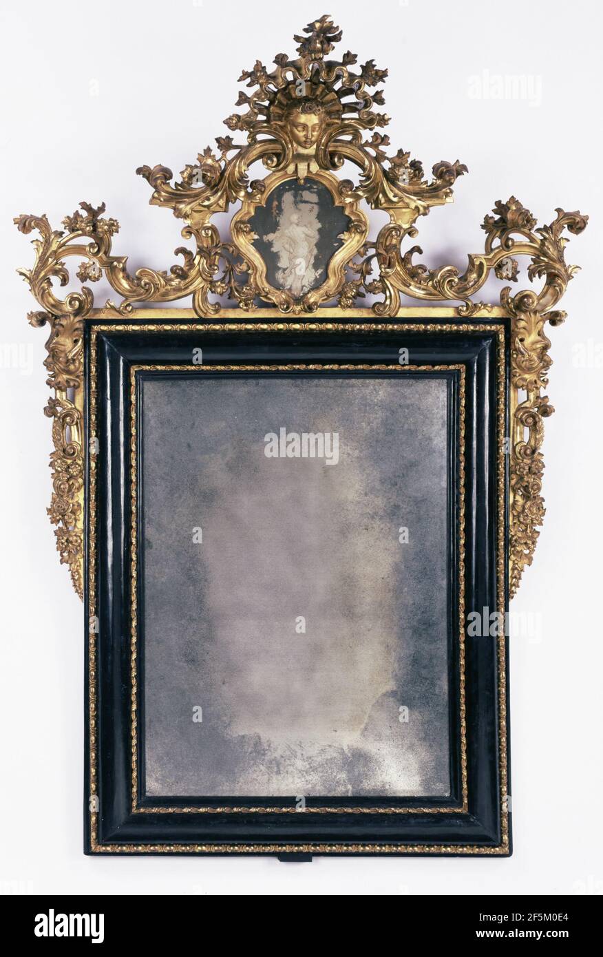 Mirror and frame. Unknown Stock Photo - Alamy