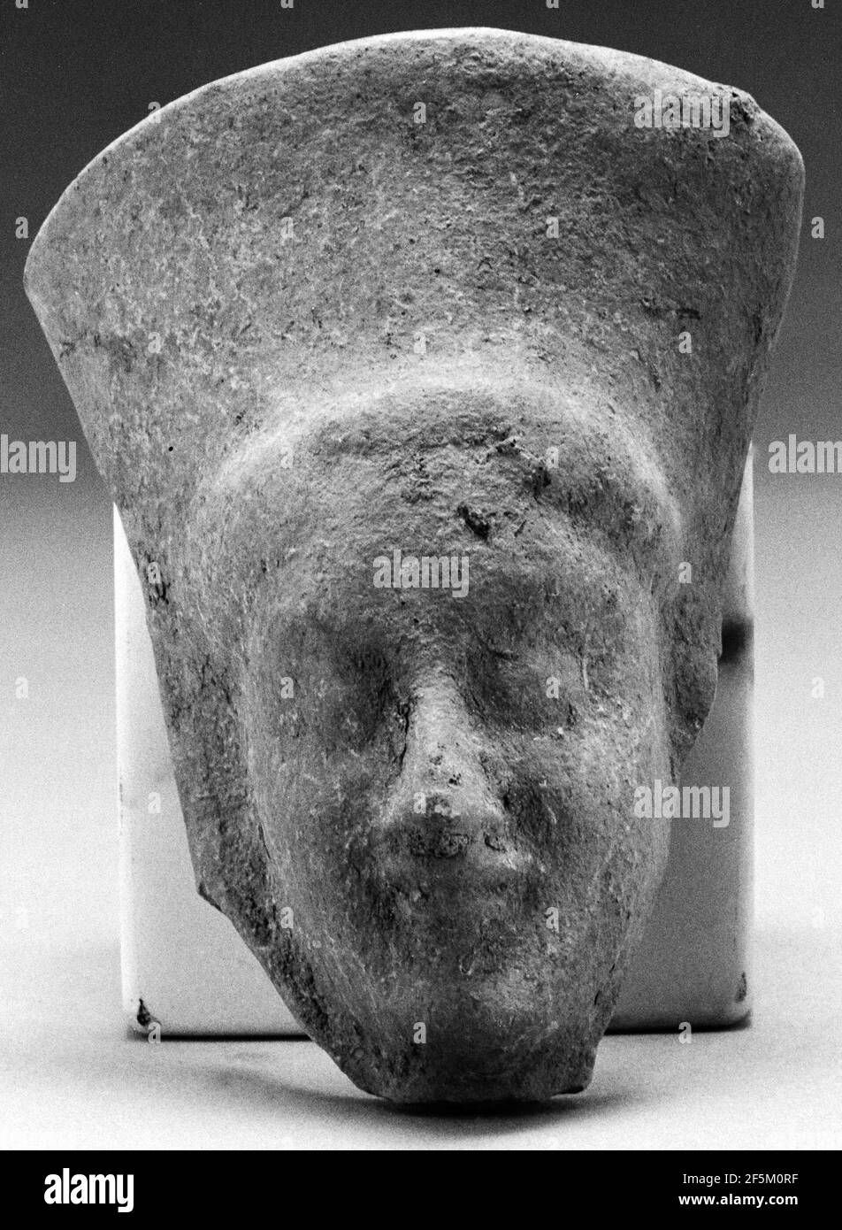 Female Head. Unknown Stock Photo - Alamy