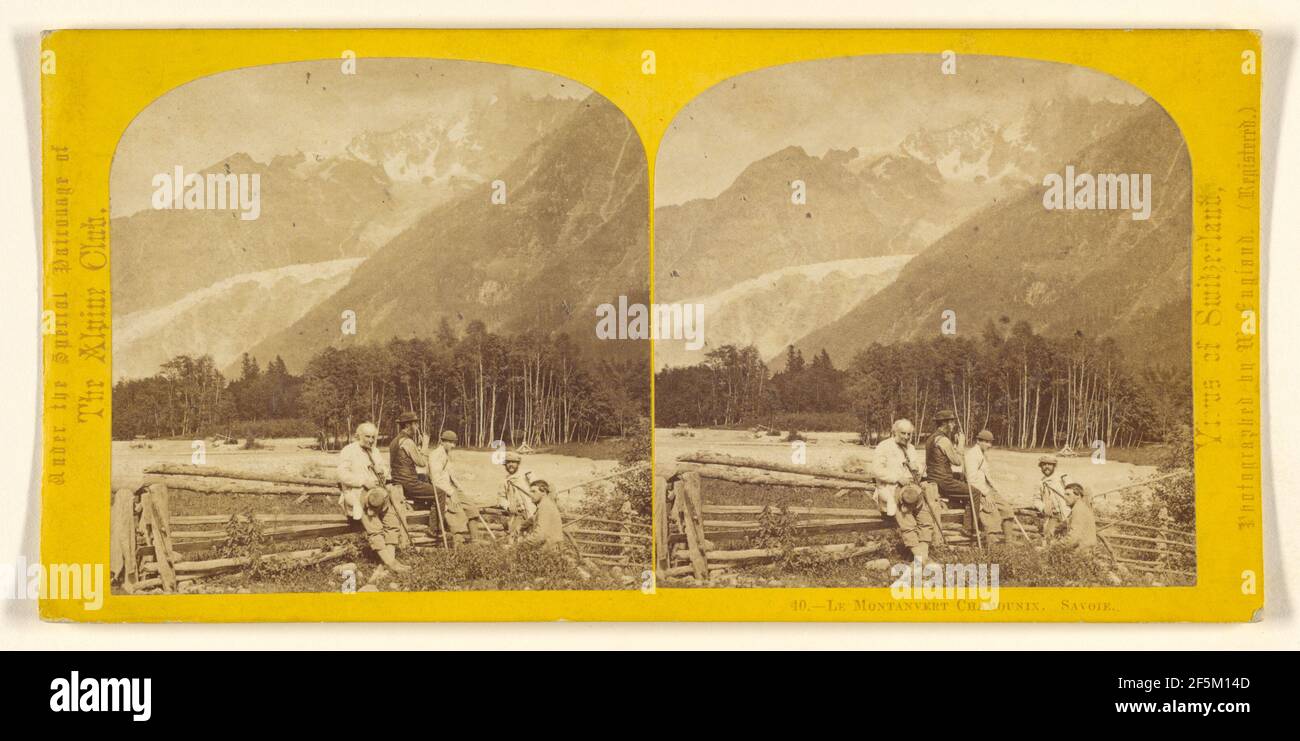 Le montanvert hi-res stock photography and images - Alamy