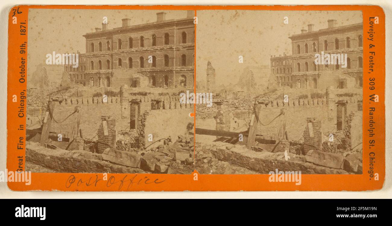 Great fire chicago october 9th hi-res stock photography and images - Alamy