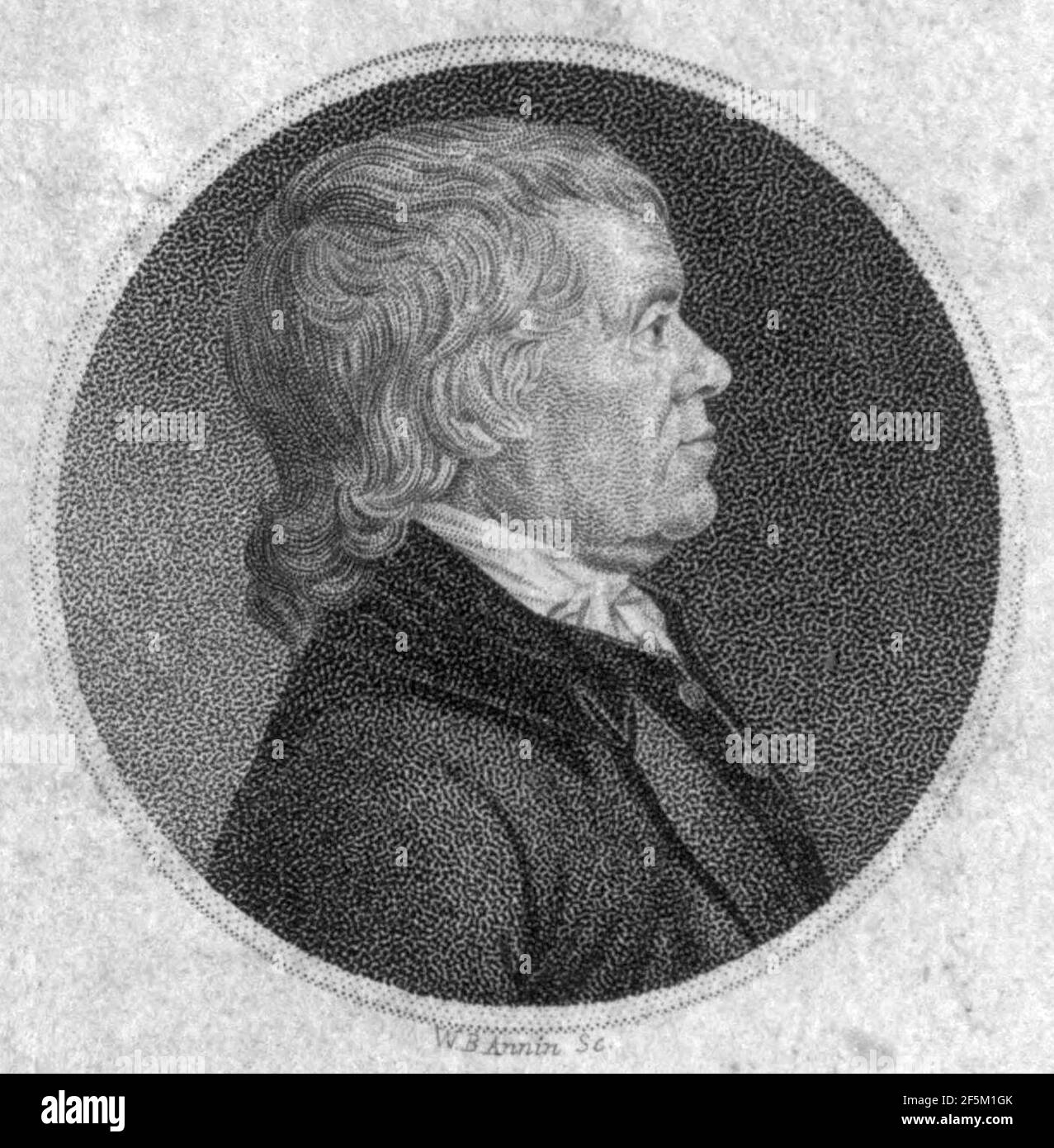 Records of the Life of the Rev. John Murray - frontispiece Stock Photo ...