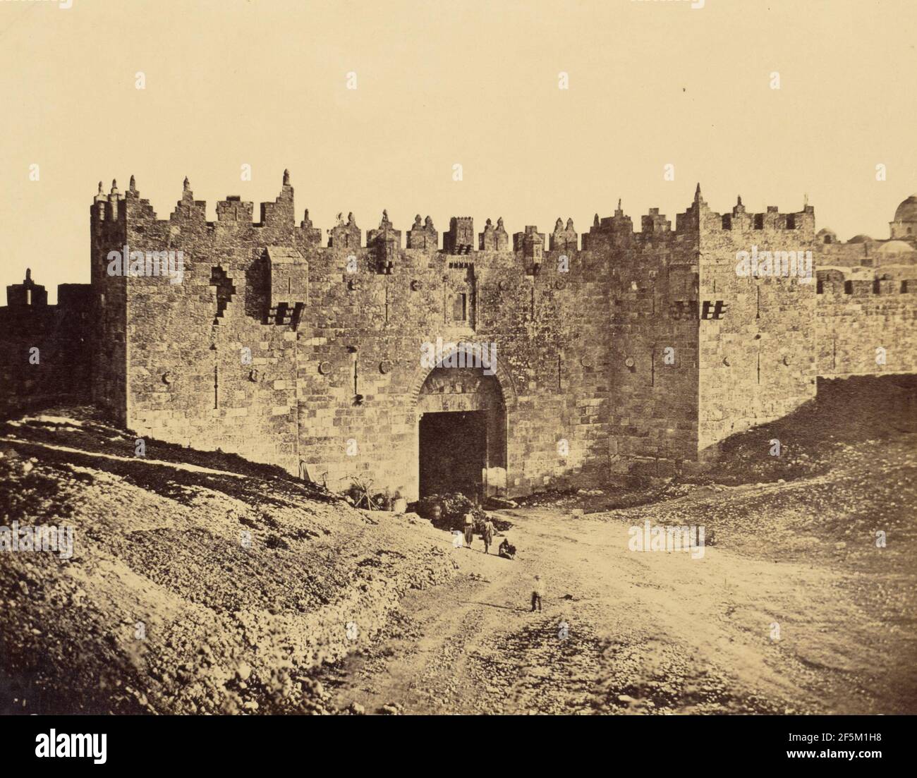 The Damascus Gate Stock Photo - Alamy