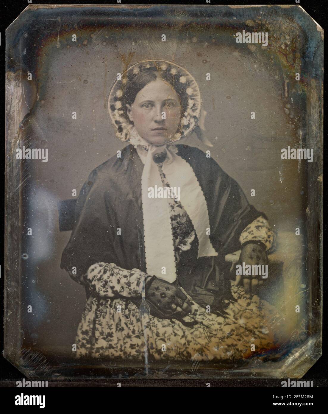Early 1800s woman fashion america hi-res stock photography and images ...