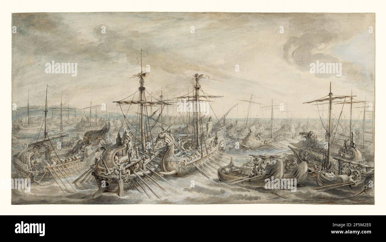 The battle of cape ecnomus hi-res stock photography and images - Alamy