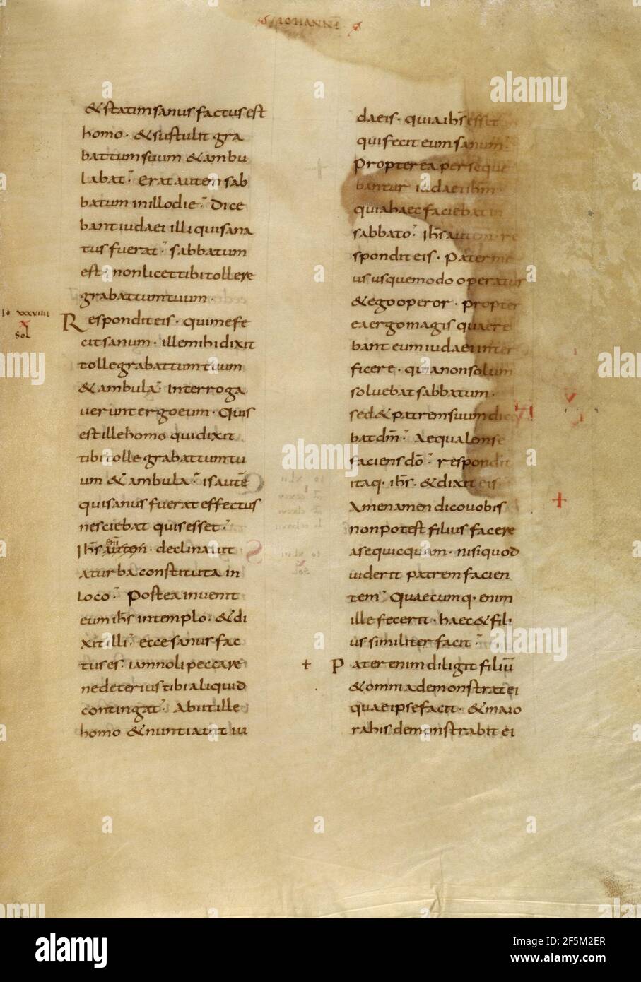 Manuscript page fragment hi-res stock photography and images - Alamy