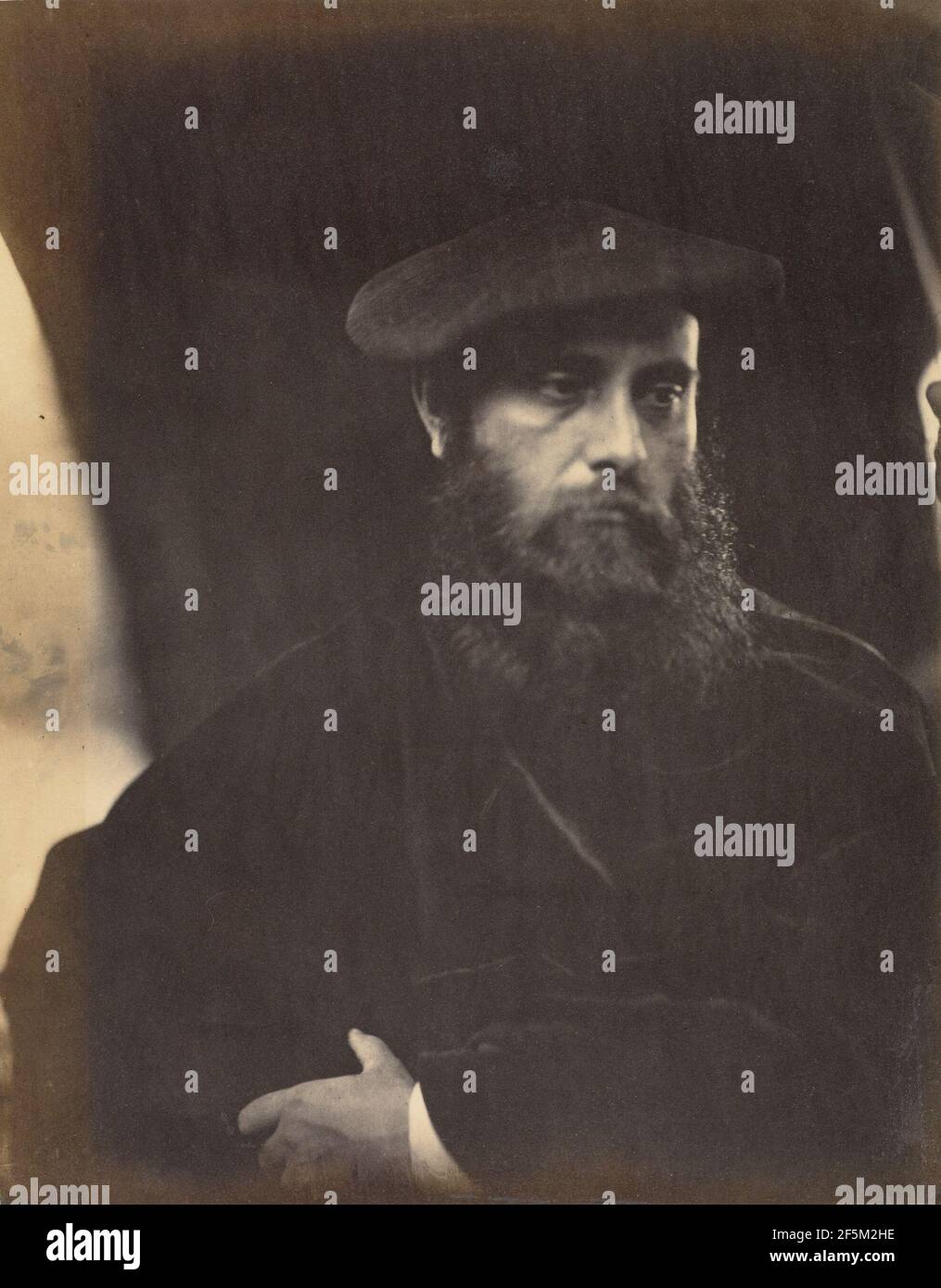 William. M. Rossetti. Julia Margaret Cameron (British, born India, 1815 ...