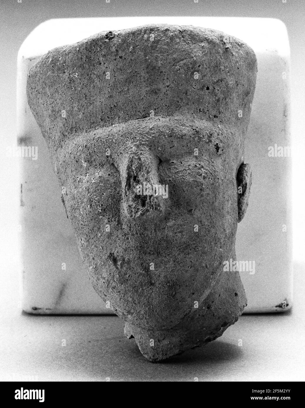 Female Head. Unknown Stock Photo - Alamy