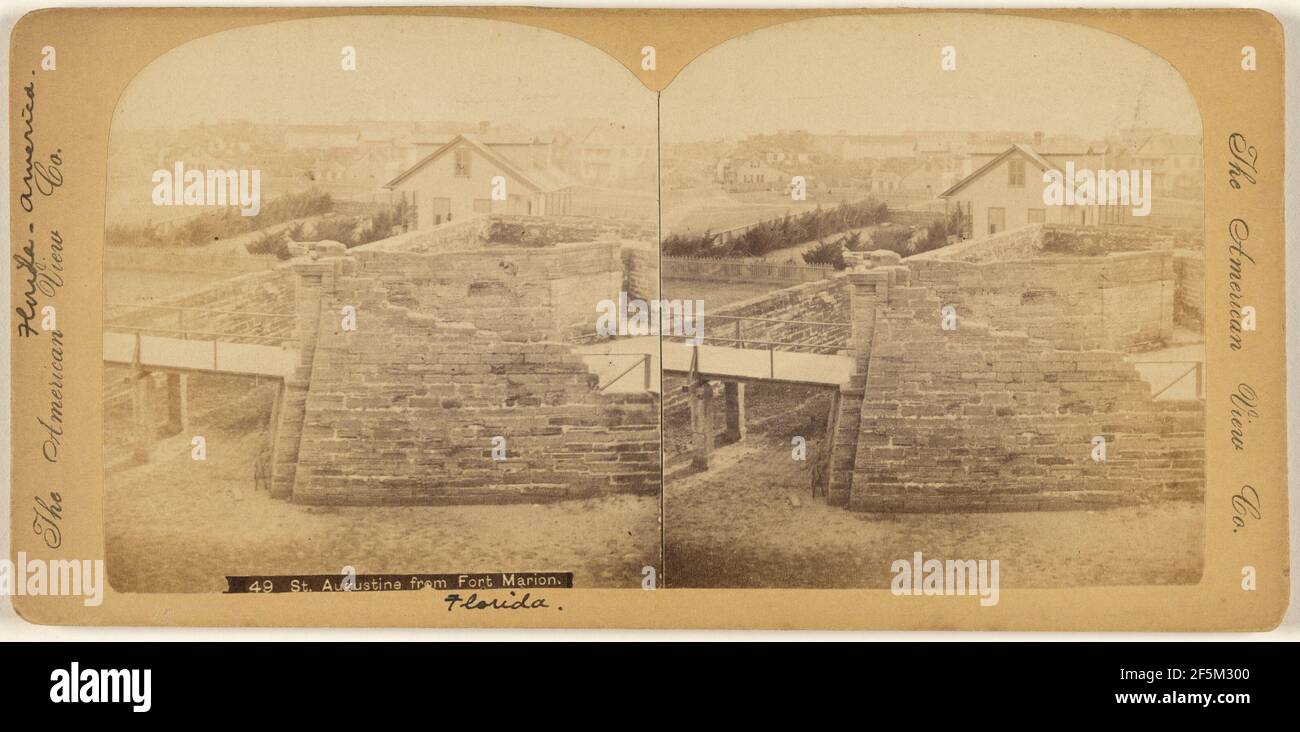 Fort marion hi-res stock photography and images - Alamy