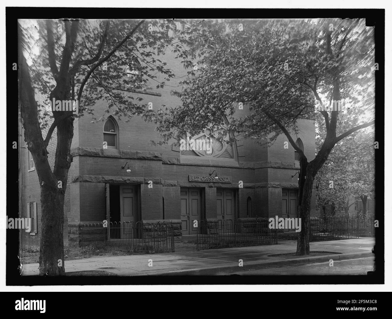RED CROSS ANNEX Stock Photo - Alamy