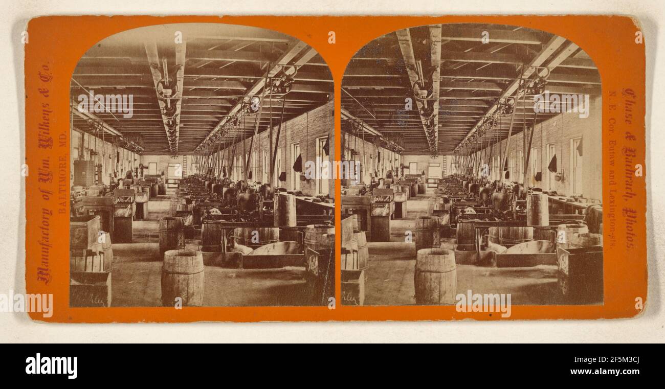 American factory workers 19th century hi-res stock photography and ...