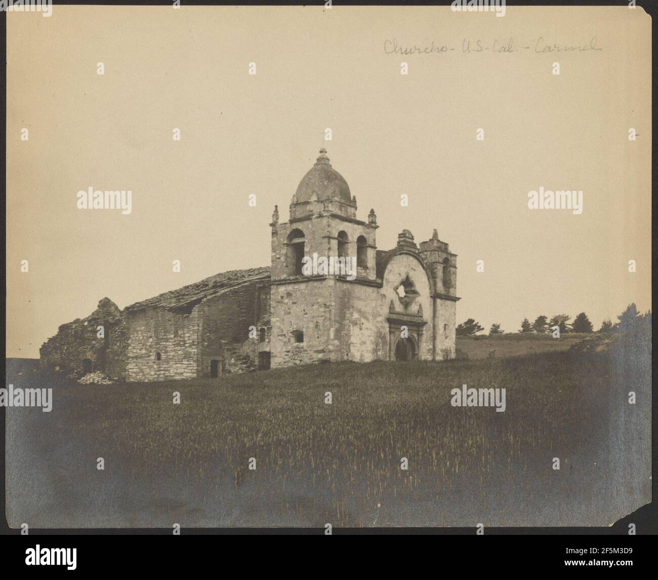 Old Mission, Carmel, California. George Tashiera (American, active ...