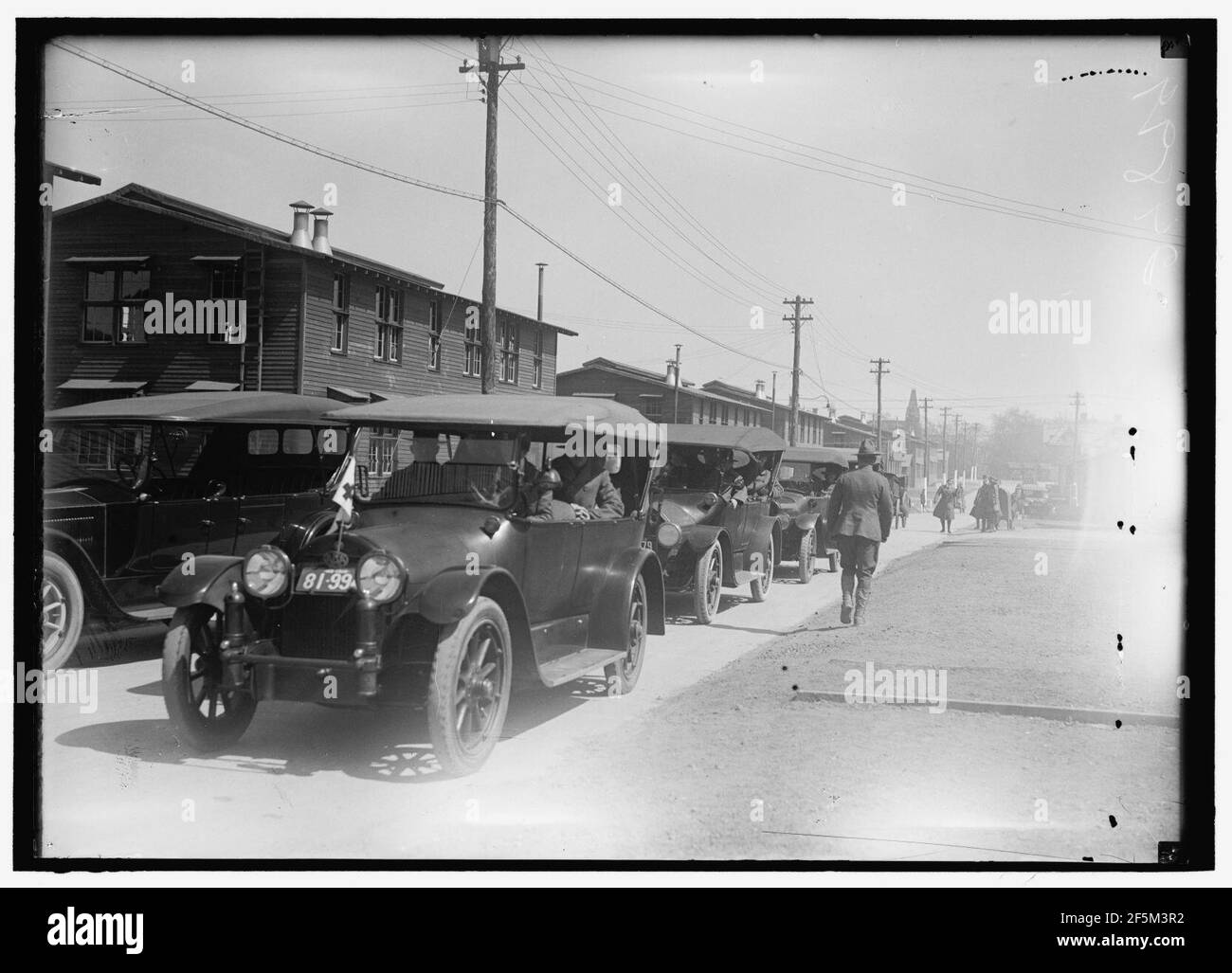 RED CROSS MOTOR CORPS AT CAMP MEIGS Stock Photo - Alamy