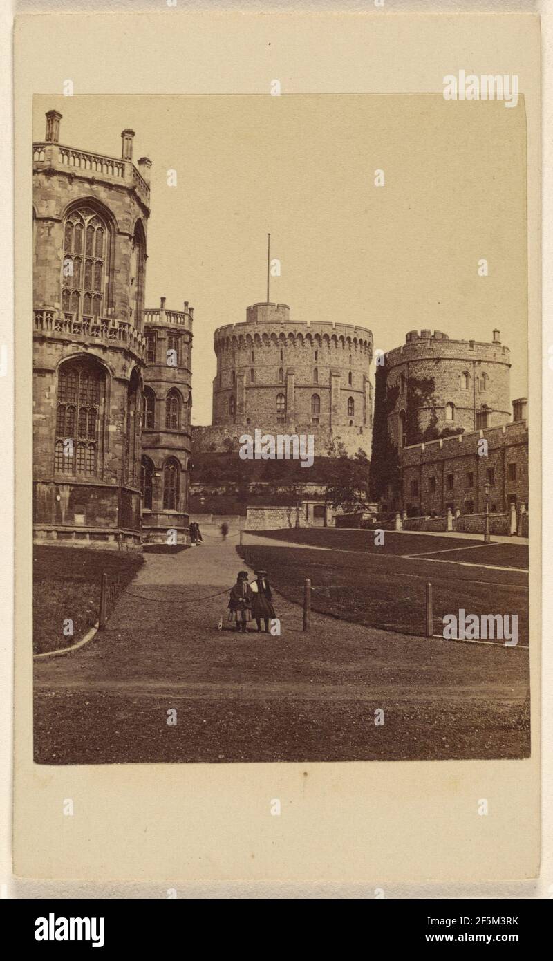 Windsor castle george washington wilson hi-res stock photography and ...