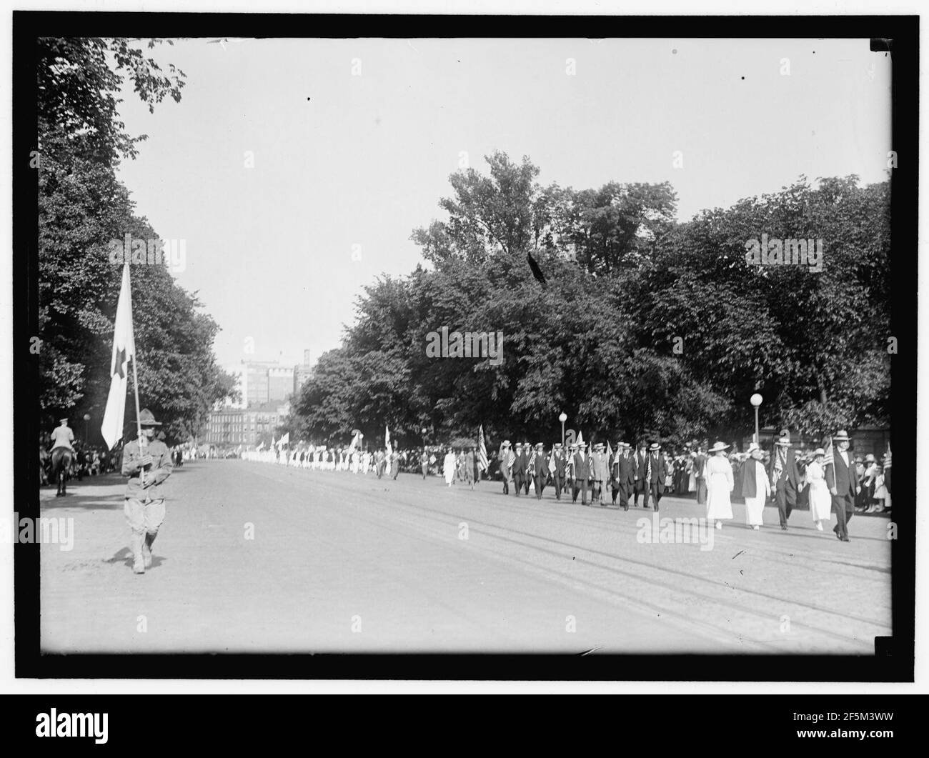 RED CROSS PARADE Stock Photo - Alamy