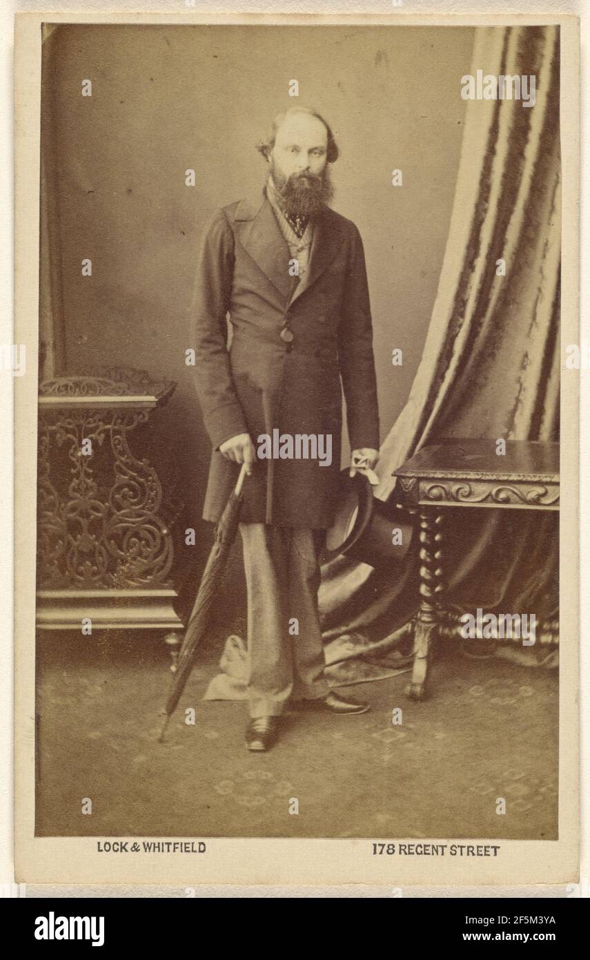 Lord Cremorne. Samuel Lock & George Carpe Whitfield Stock Photo - Alamy