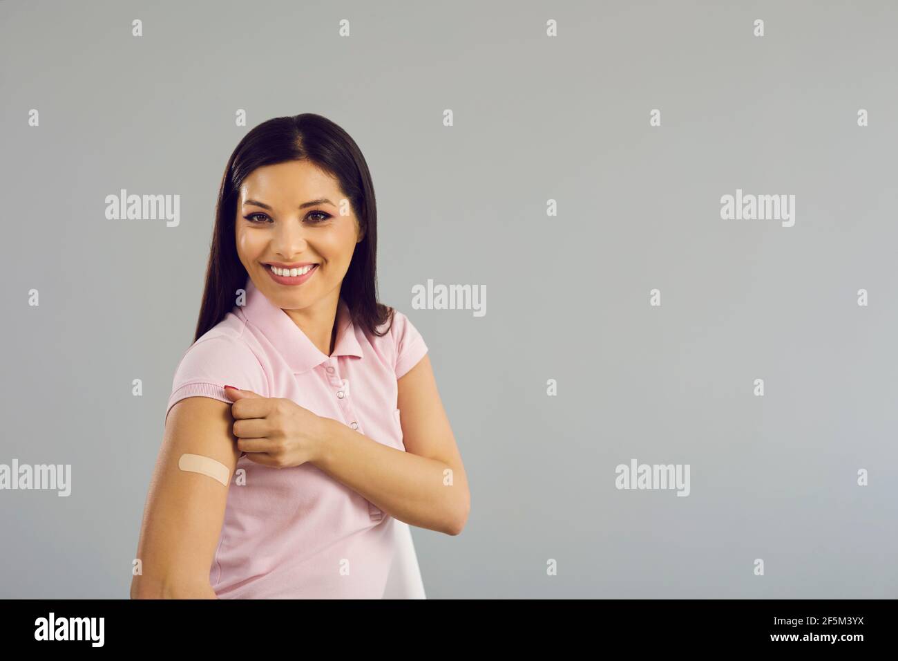 Woman injection arm hi-res stock photography and images - Alamy