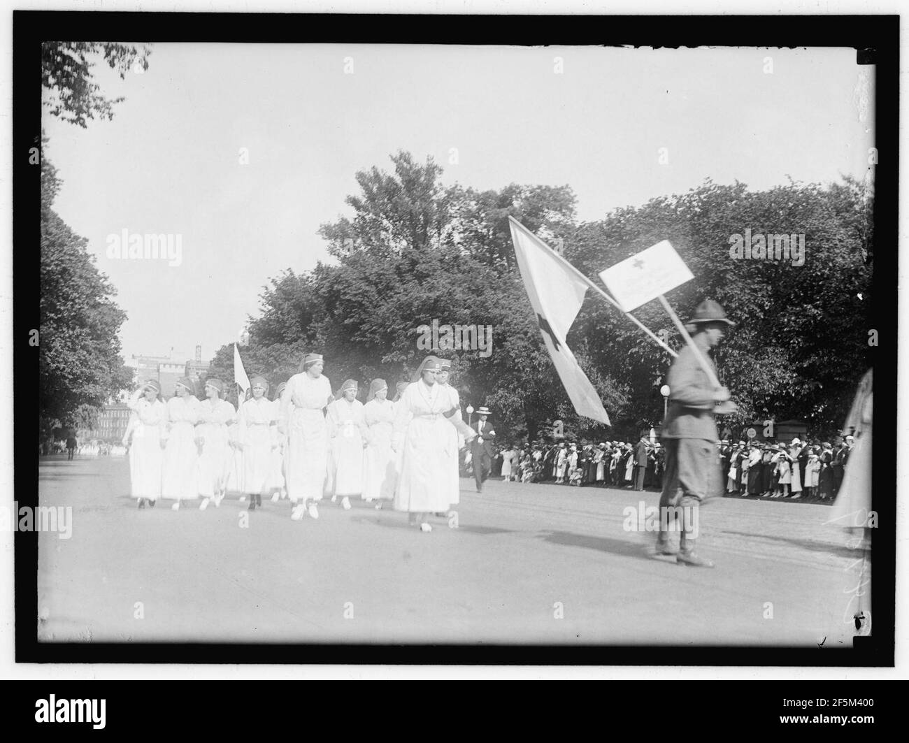 RED CROSS PARADE Stock Photo - Alamy