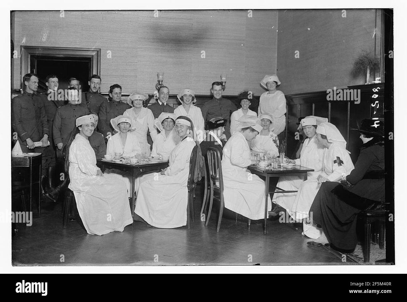 Red Cross) (Dining Stock Photo - Alamy