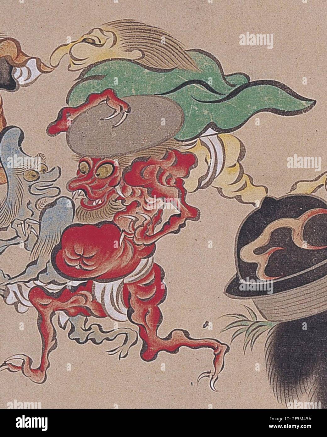 Night parade a hundred demons hi-res stock photography and images - Alamy