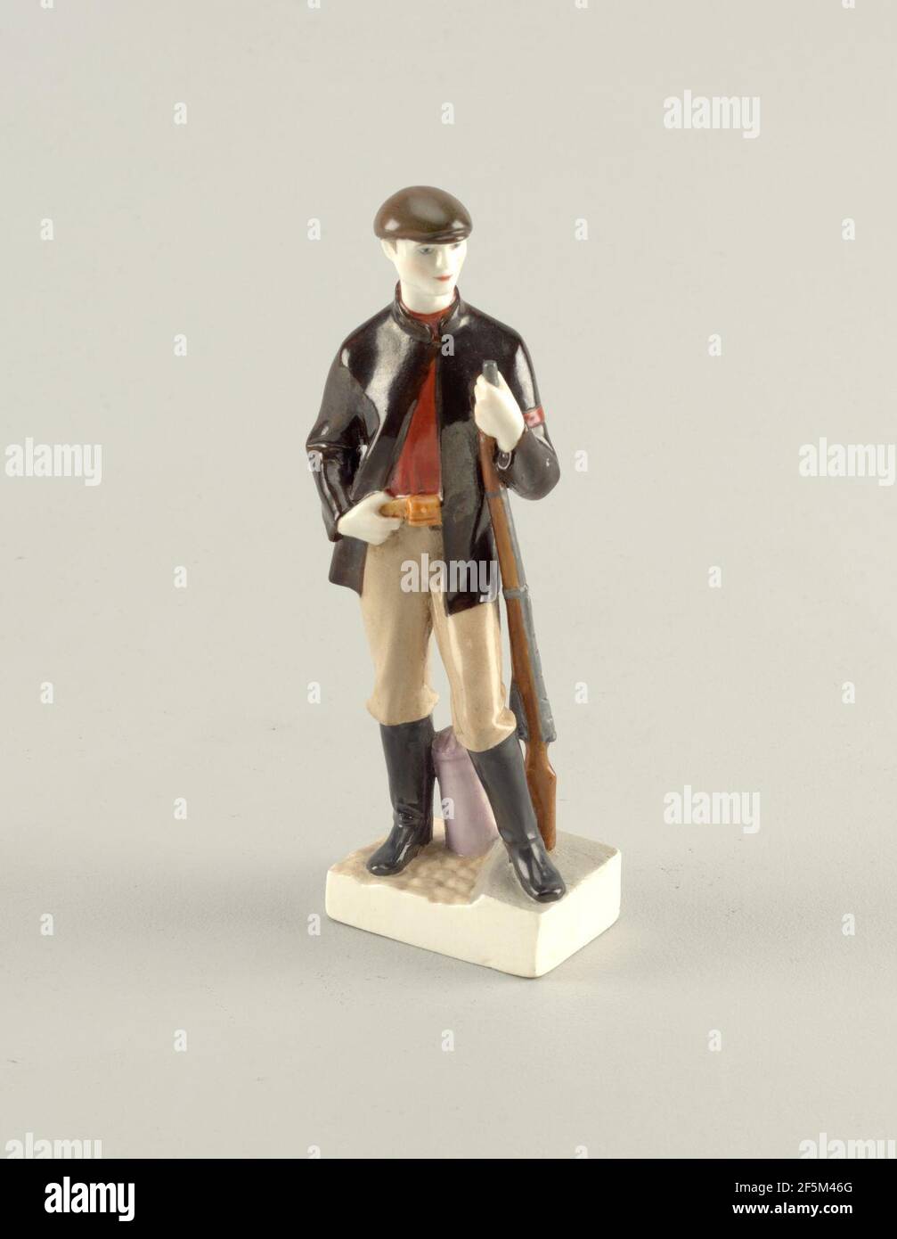 Red Guard Figure, 1918 Stock Photo - Alamy