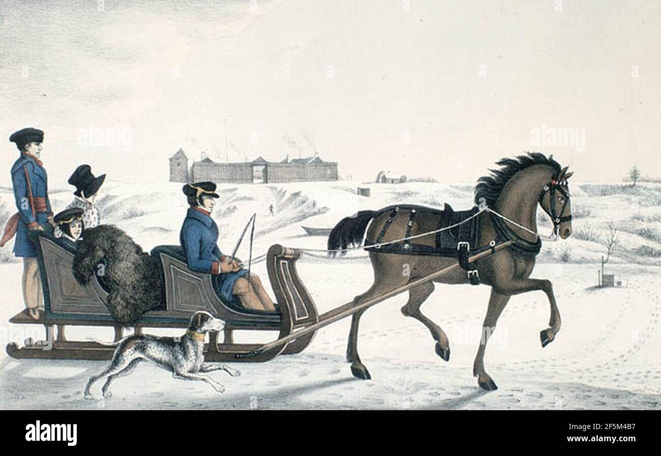 Red River Colony Stock Photo - Alamy