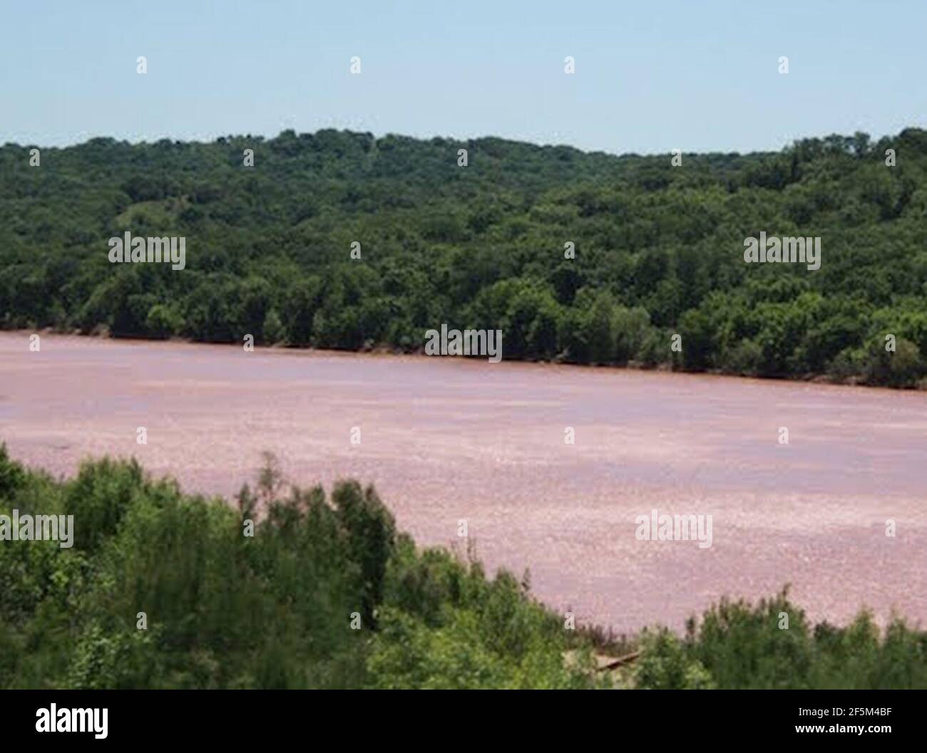 Red River Texas Stock Photo - Alamy