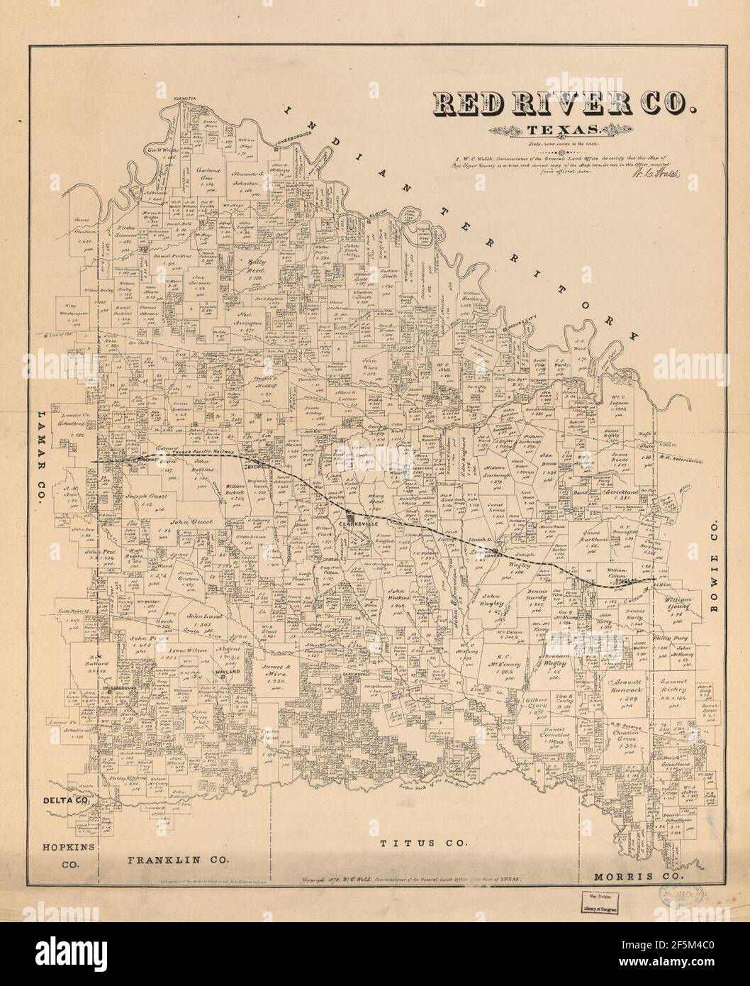 Red River Co., Texas Stock Photo - Alamy