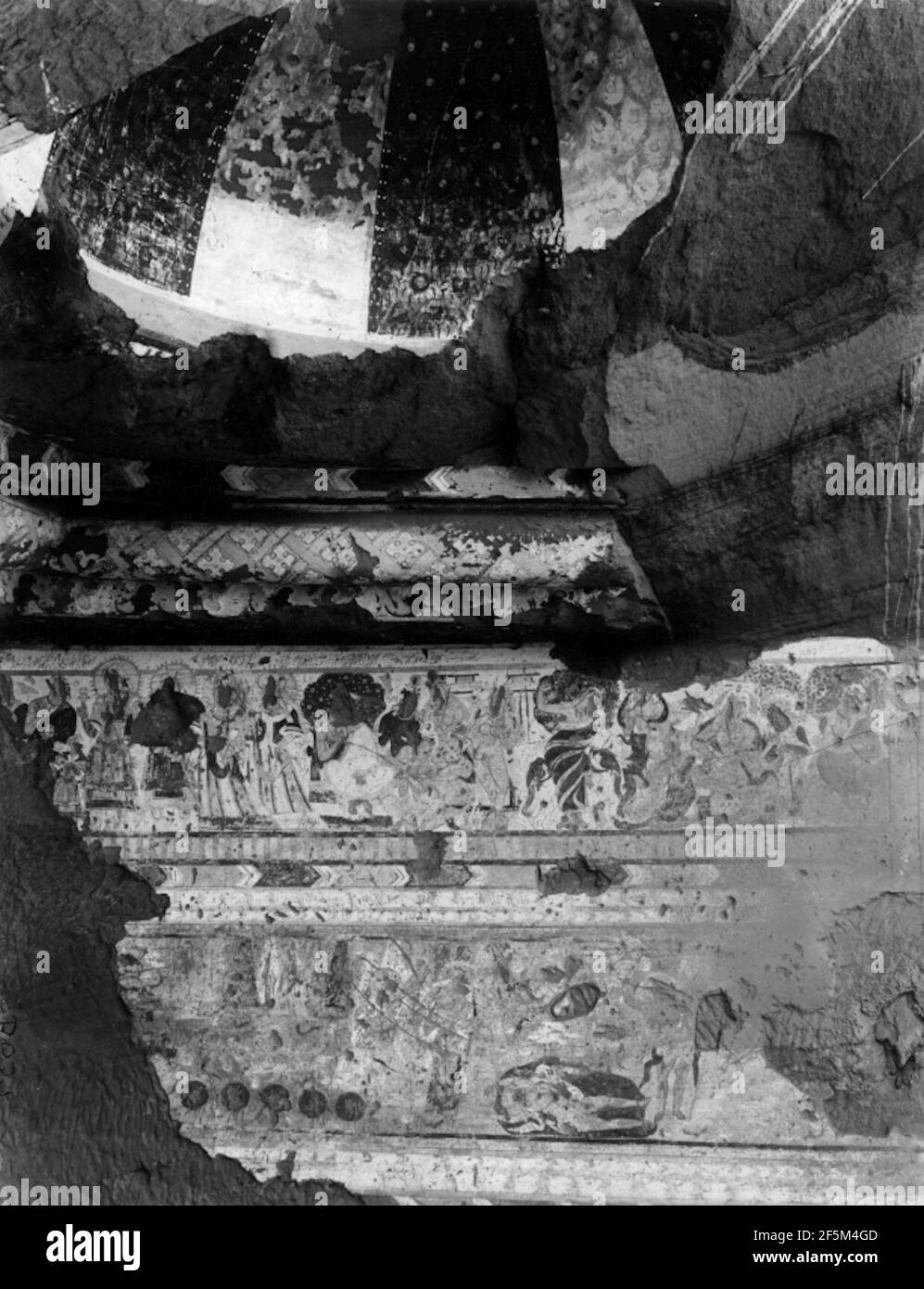 Cave red Black and White Stock Photos & Images - Alamy