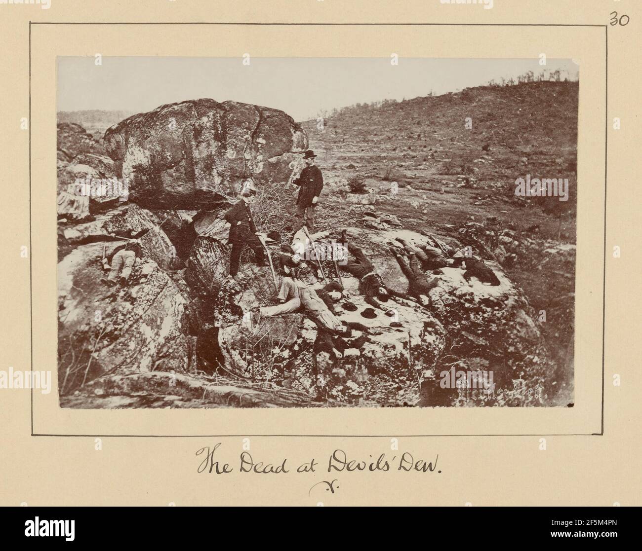 Devils den civil war battlefield hi-res stock photography and images ...