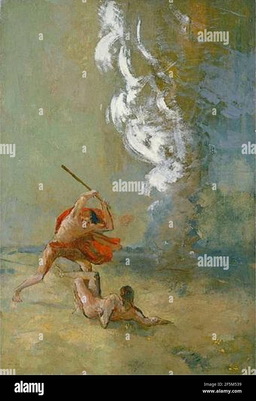 Abel et cain hi-res stock photography and images - Alamy