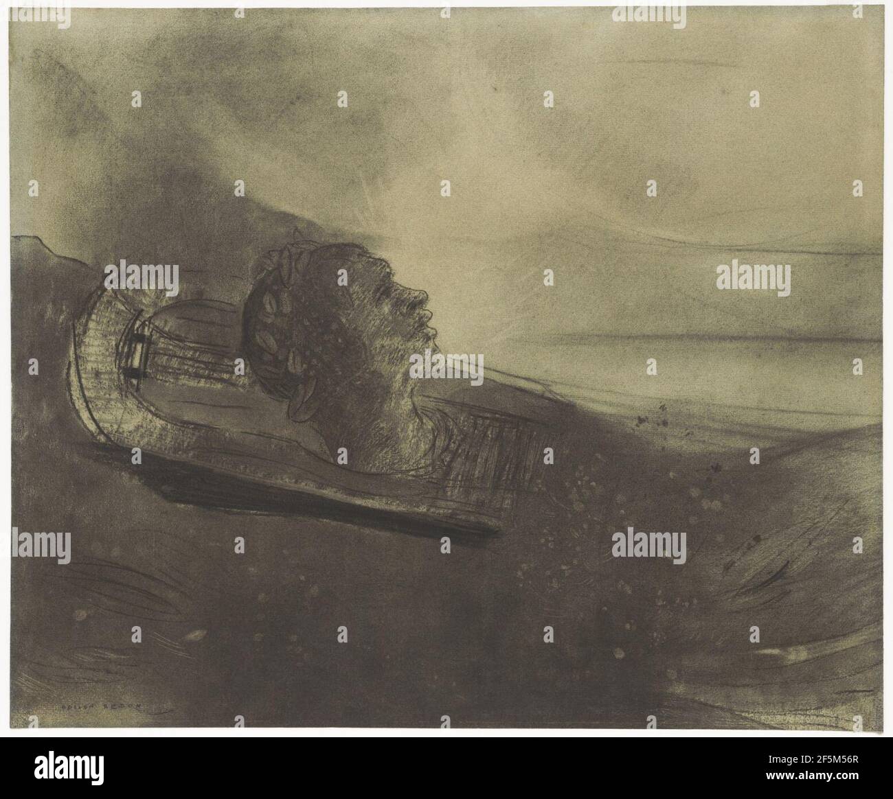 The head of orpheus hi-res stock photography and images - Alamy