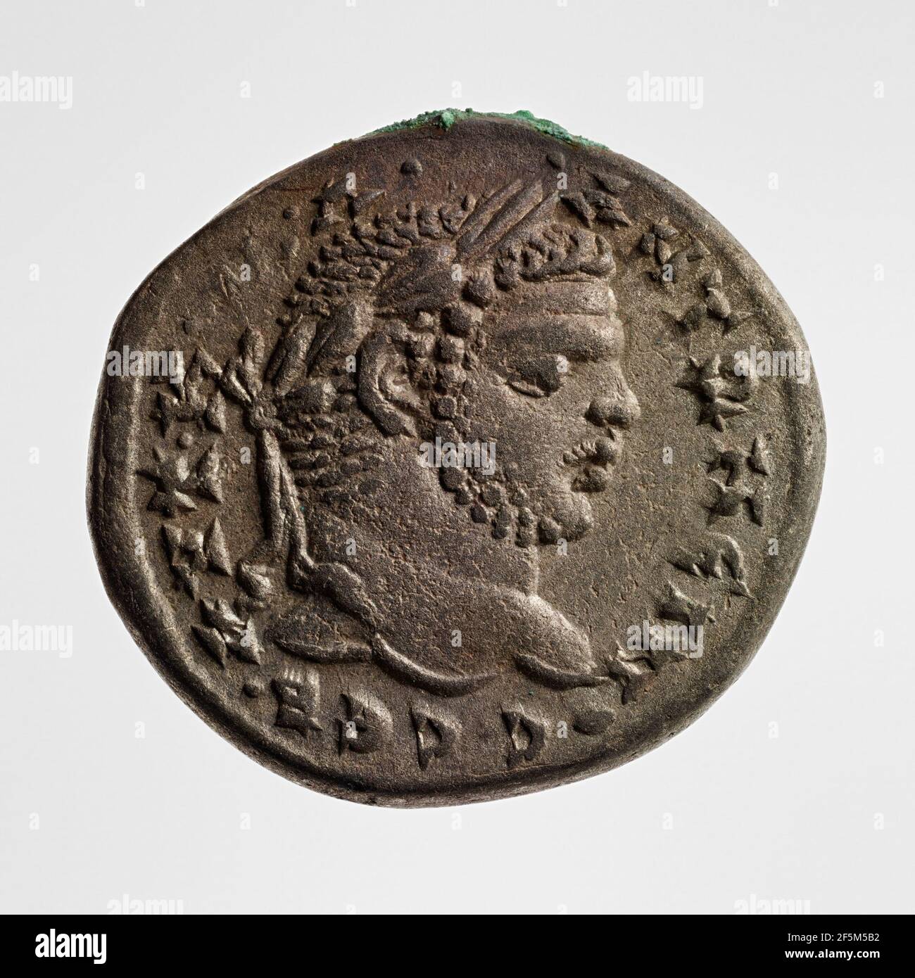 Roman provincial silver coin hi-res stock photography and images - Alamy