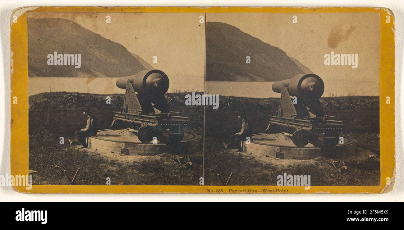 Parrott gun hi-res stock photography and images - Alamy