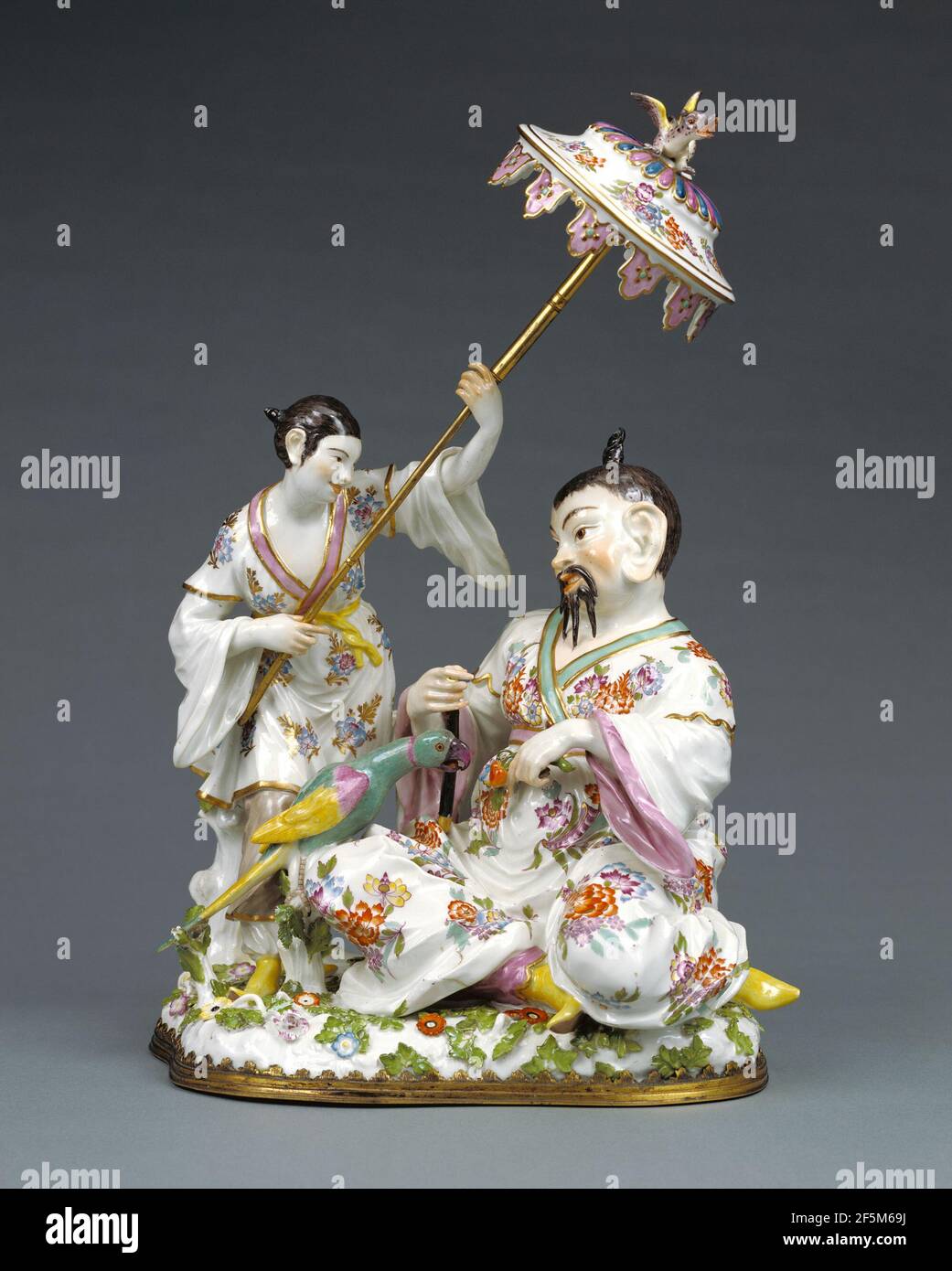 Group of Japanese Figures Stock Photo - Alamy