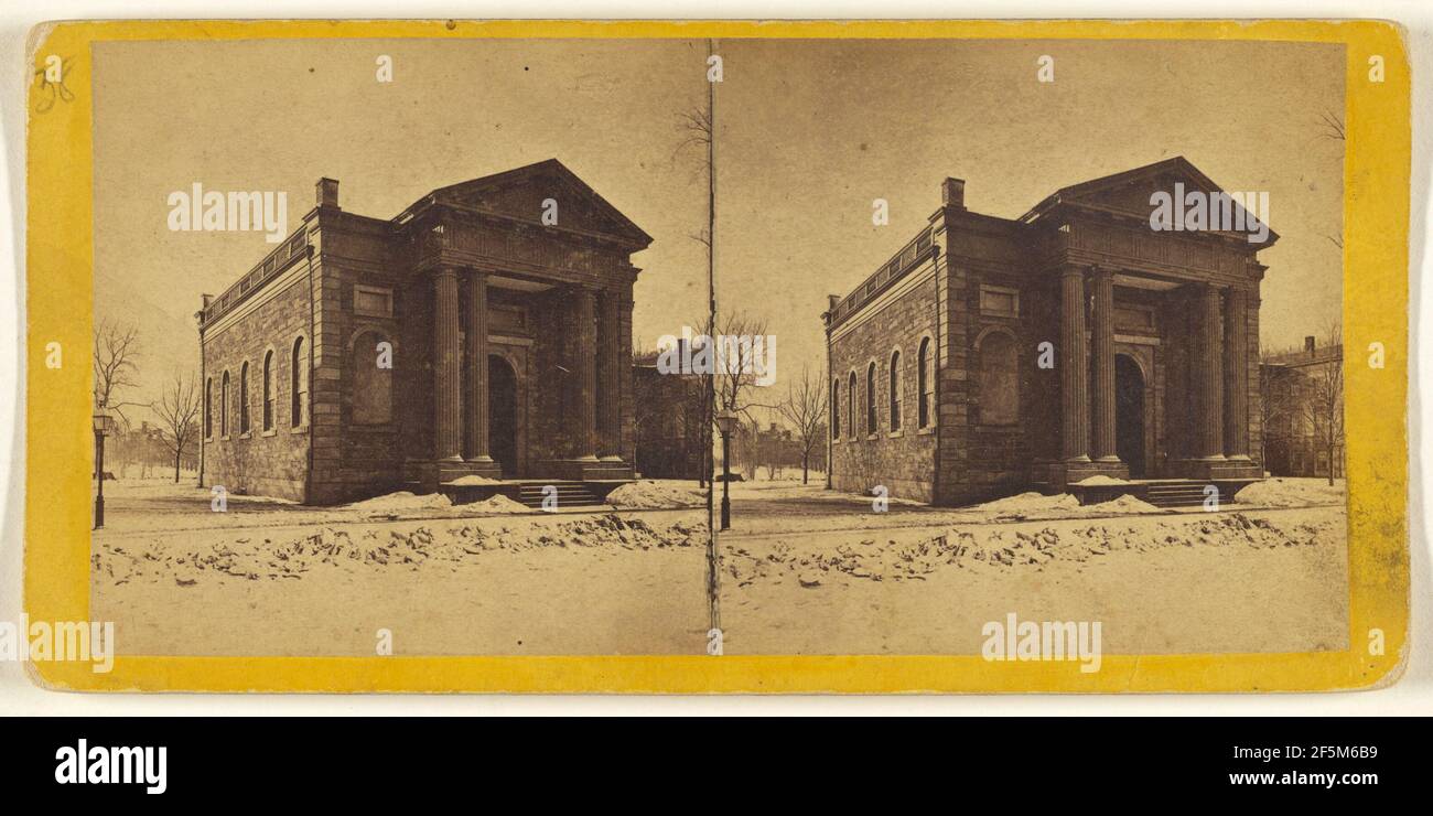 Chapel, West Point.. Edward and Henry T. Anthony & Co. (American ...
