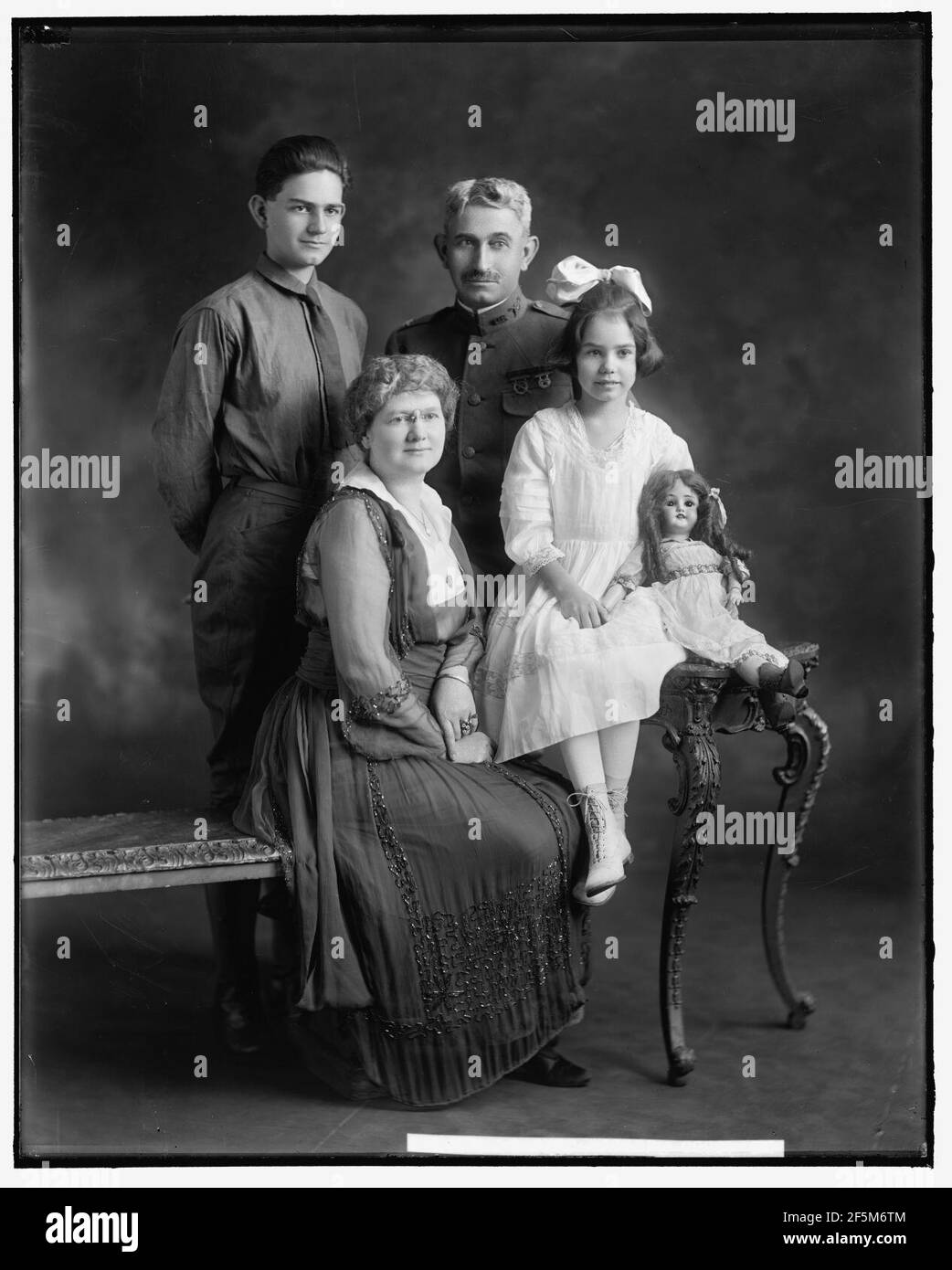 REEVES, I.L., COLONEL. GROUP Stock Photo - Alamy