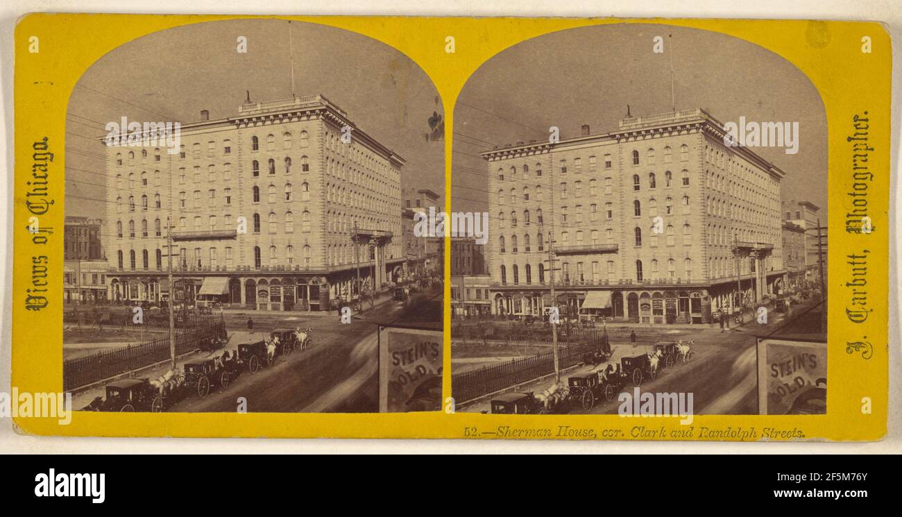 Sherman house chicago hi-res stock photography and images - Alamy