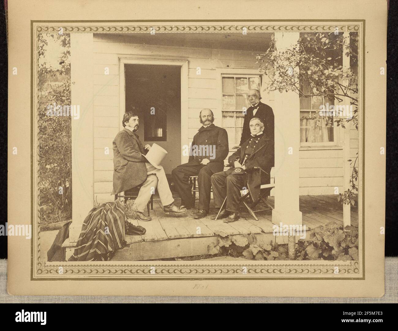 Maj. Gen. Burnside R. Anderson. John Coates Browne (American, 1838 ...