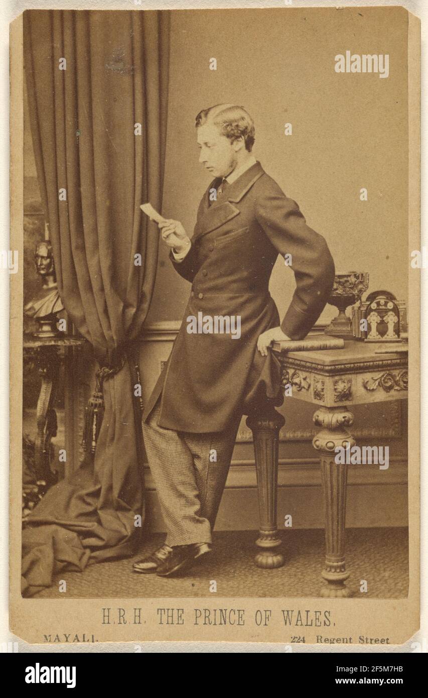 The prince of wales and john hi-res stock photography and images - Alamy