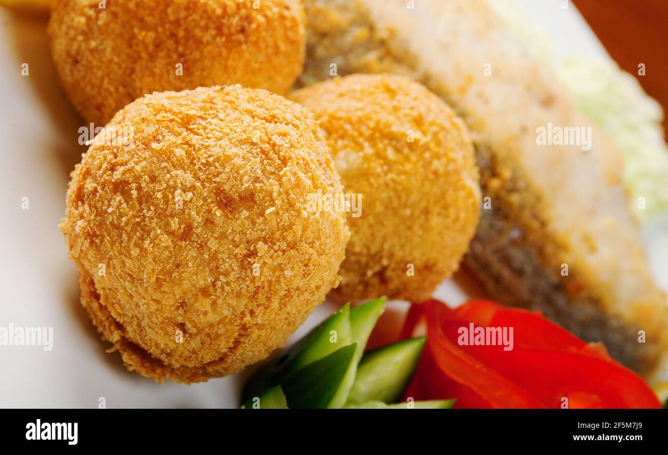 Gulha typical and popular Maldivian eat. small ball-shaped dumplings ...