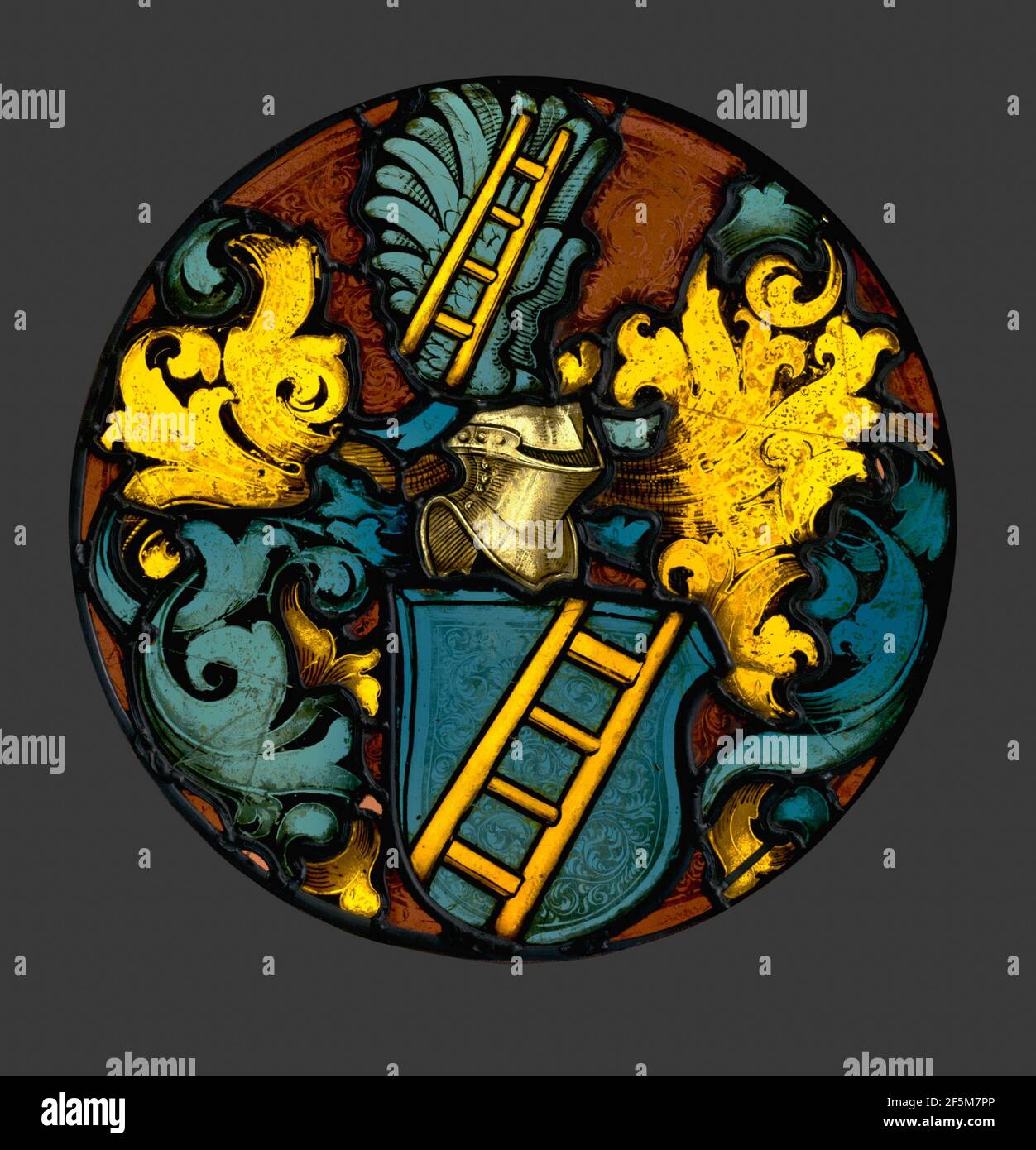 Heraldic roundel hi-res stock photography and images - Alamy