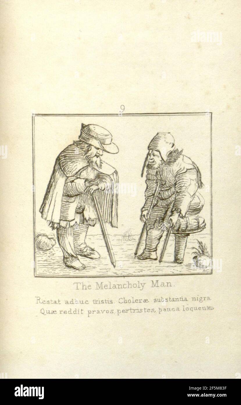 Regimen sanitatis salernitanum Stock Photo - Alamy