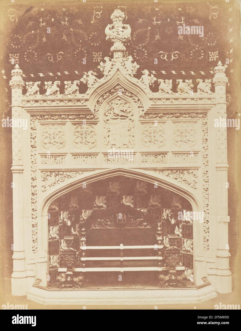 Fireplace 1800s hi-res stock photography and images - Alamy